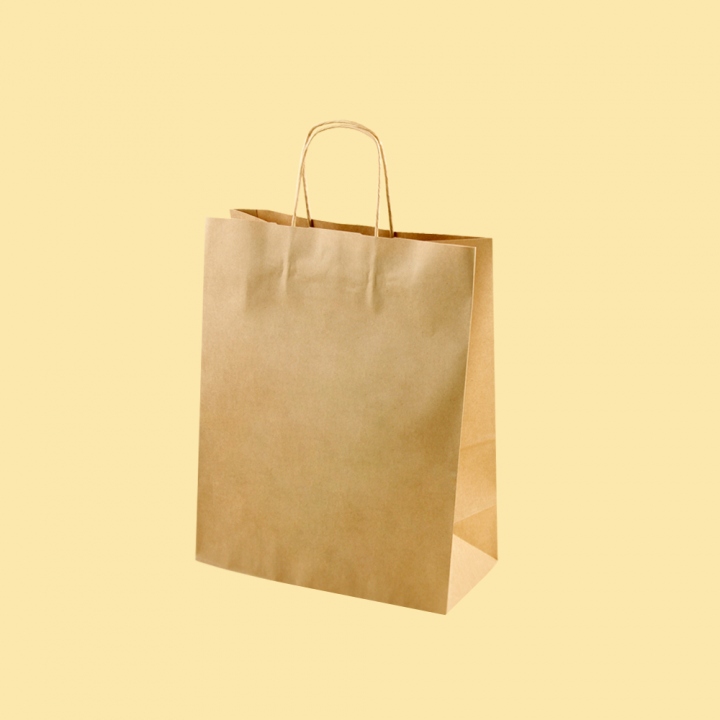 Natural paper bag EP-N 200 » Bags.BG