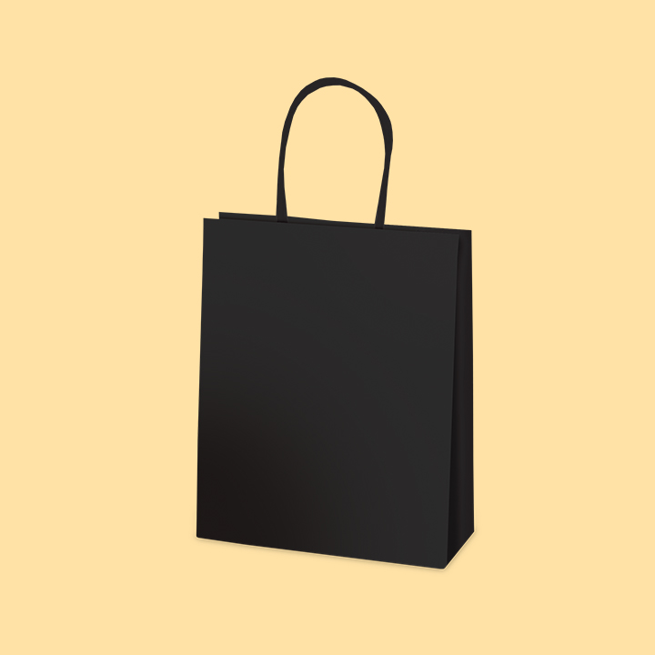 Paper bag L1-196, J-cut » Bags.BG