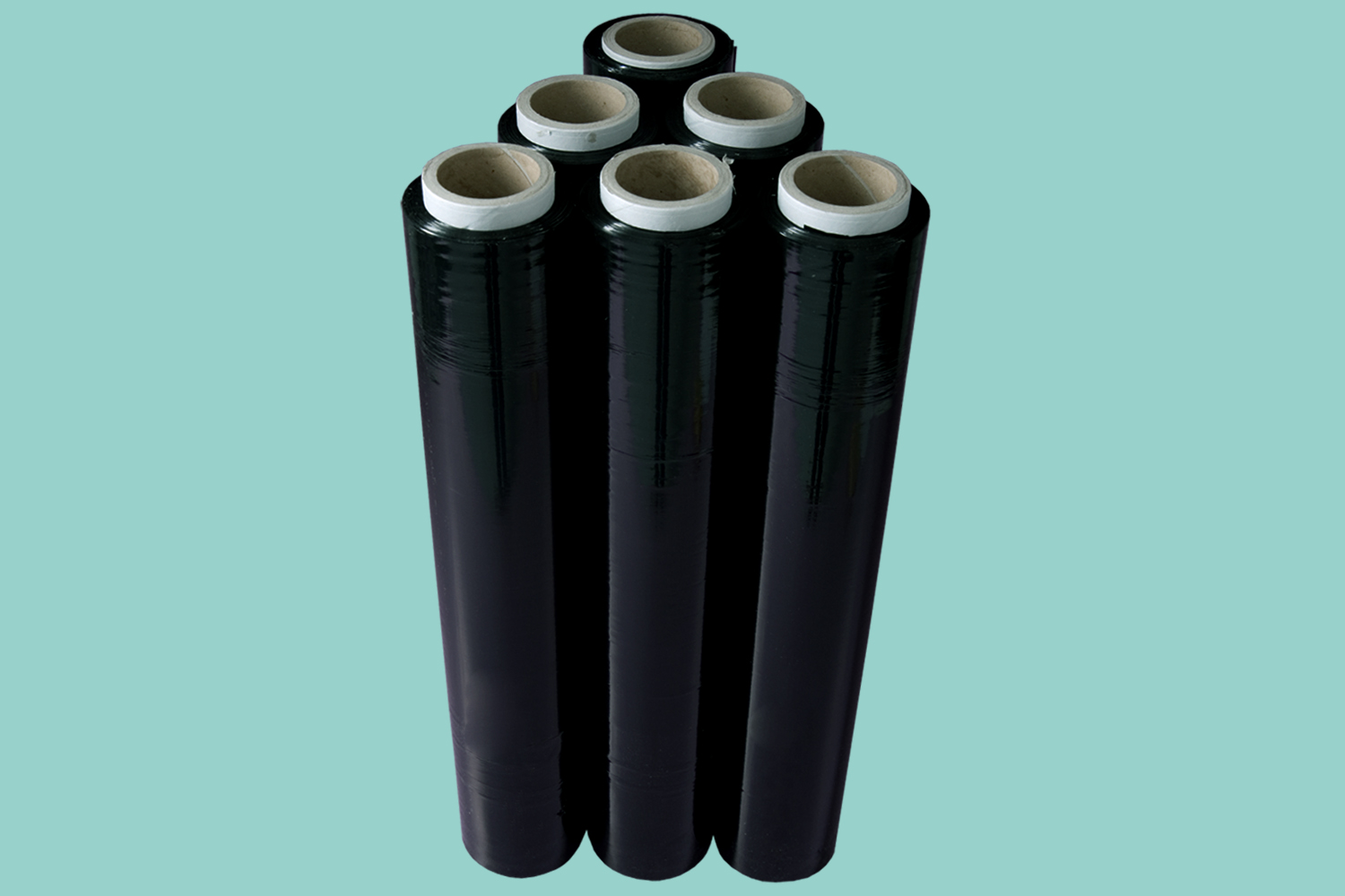 Black manual pallet stretch » Bags.BG