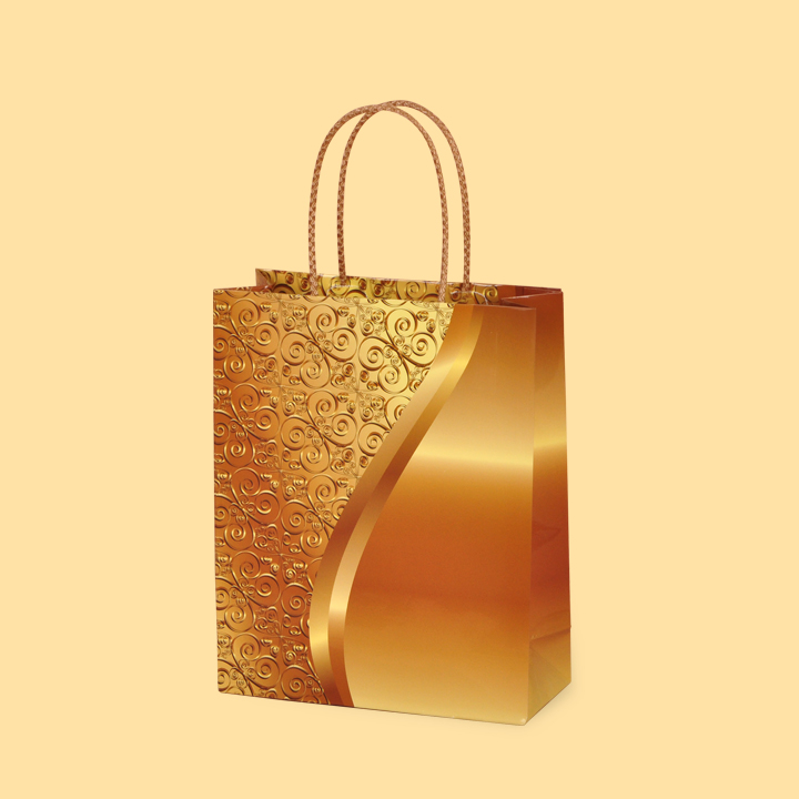 Paper bag S1-178, J-cut » Bags.BG