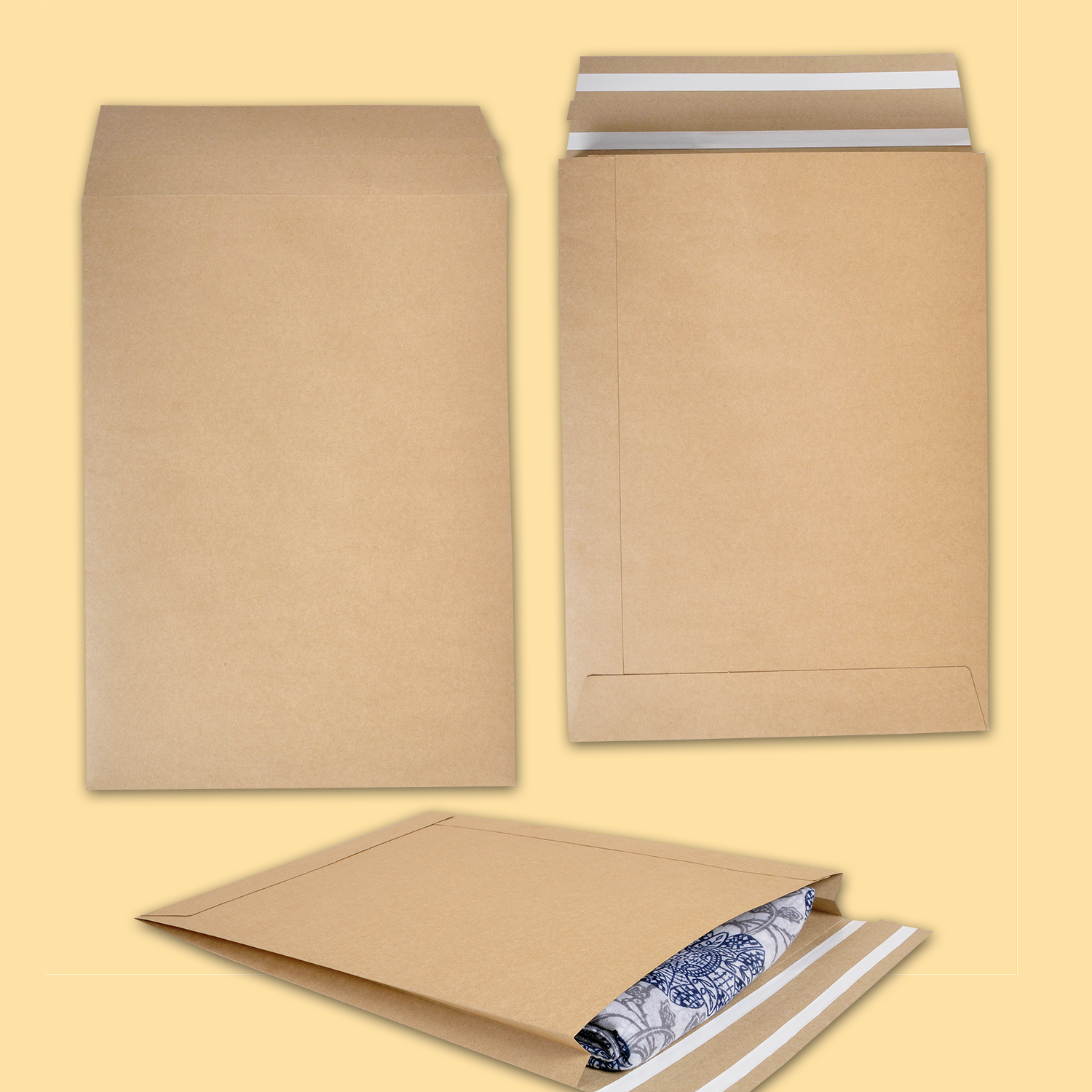 Paper courier envelopes, FSC MIX » Bags.BG
