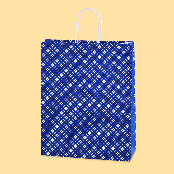 Paper bag XL1-221, J-cut » Bags.BG